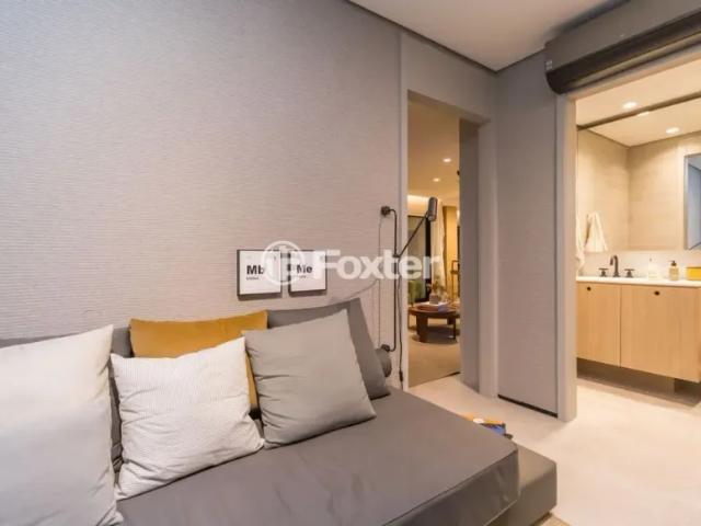 Apartamento NOVO com 60,70m², 2 suítes, churrasqueira, infra completa na Cidade Baixa Porto Alegre