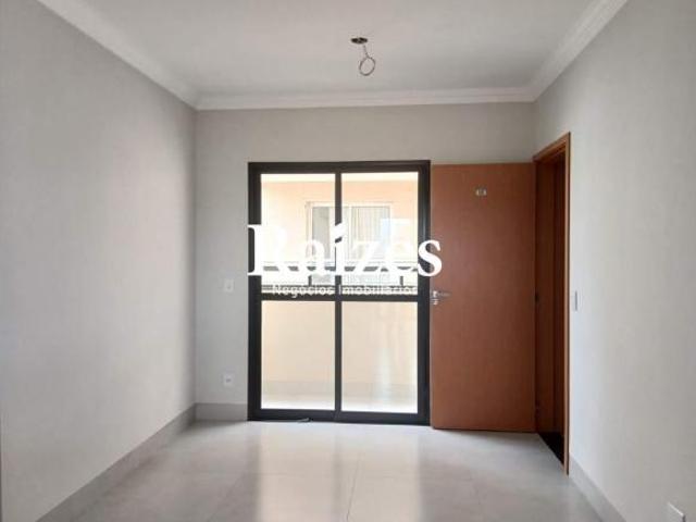 Apartamento novo com 66,21 m² com 2 Dormitórios sendo 1 Suíte e Frente em Santa Mônica – Uberlândia