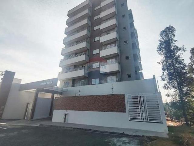 Apartamento novo com 68 m2, Quinto Andar, 2 quartos, sendo 1 suíte, sacadas, 2 vagas, Jardim Rosália