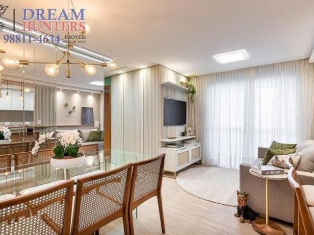 Apartamento NOVO com 77m² área privativa, 3 quartos sendo 1 suíte, 2 Vagas, bairro Cristo Rei