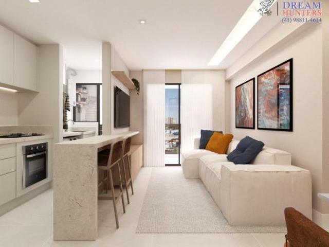 Apartamento NOVO com 94m² privativos, 3 Quartos 1 sendo Suíte, 1 vaga