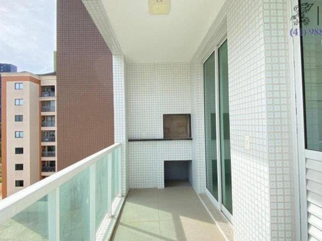 Apartamento NOVO com 95m² no bairro Champagnat, com 3 quartos 1 suítes, 2 banheiros e 2 vagas de g