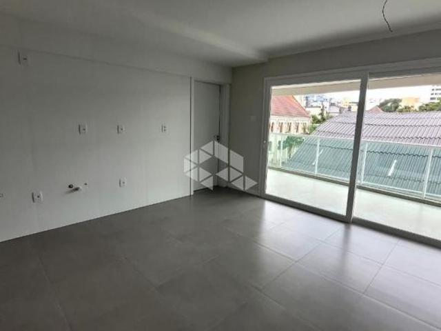 Apartamento novo com 02 dormitórios 01 suíte, no Centro