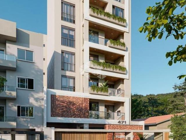 Apartamento novo com 02 dormitórios no bairro Santo Inácio