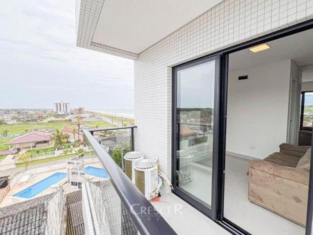 Apartamento NOVO com 02 quartos frente mar!