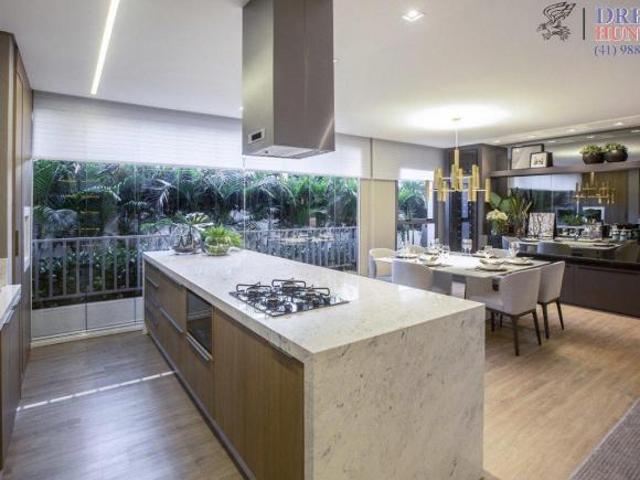 Apartamento NOVO com 107.4m², 3 Quartos, 2 Vagas + depósito, Bairro Centro
