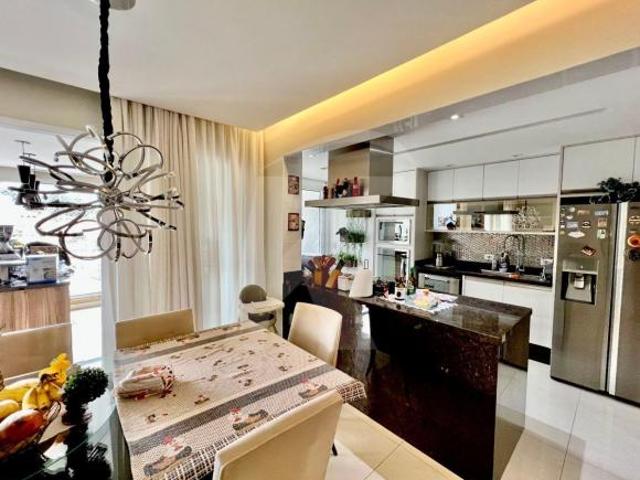 Apartamento NOVO com 150m2, 3 Quartos, 3 vagas e Varanda Gourmet