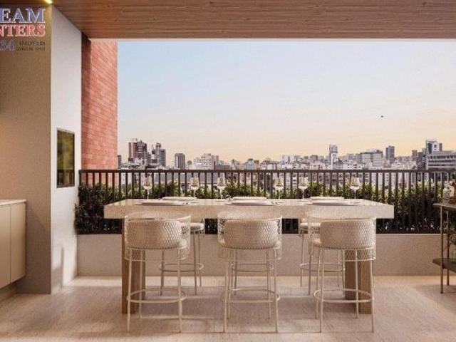 Apartamento NOVO com 153m², 3 Suítes, 2 vagas, no Bairro Juvevê