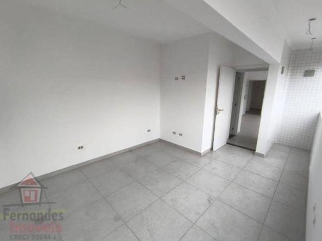 Apartamento novo com 1 dormitório 300 metros da praia à venda, 44 m² por R$ 348.000 Vila Guilhermi