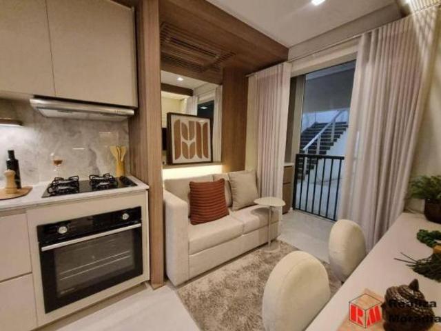 Apartamento novo com 1 dormitório à venda, 25 m² por R$ 320.000 Butantã São Paulo/SP