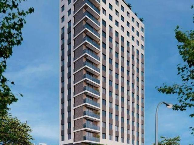 Apartamento NOVO com 1 dormitório à venda, 33 m² por R$ 379.900 Centro Curitiba/PR