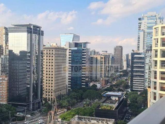 Apartamento Novo com 1 dormitório a Venda ou Locação no W Residences na Vila Olimpia São Paulo/SP