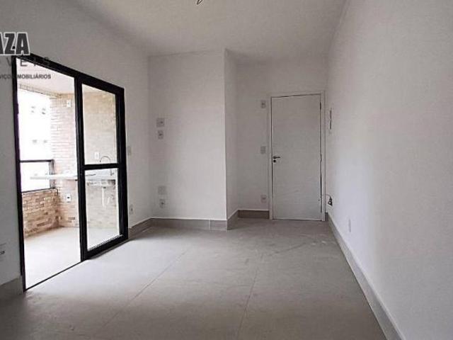 Apartamento novo com 1 quarto, 2 sacadas e lazer à venda, 57 m² por R$ 230.941 Vila Caiçara Prai