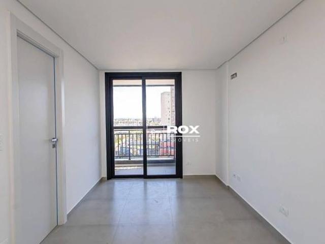 Apartamento novo com 1 quarto à venda, 32 m² por R$ 396.500 Portão Curitiba/PR