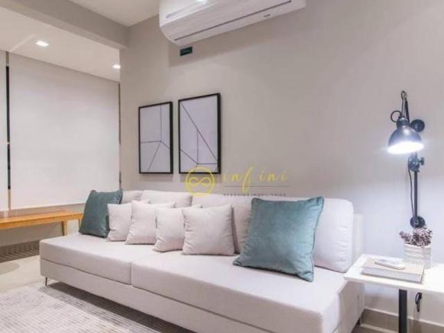 Apartamento Novo com 1 Quarto à venda, 46 m² por R$ 440.000 Condomínio Vale Verde Sorocaba/SP