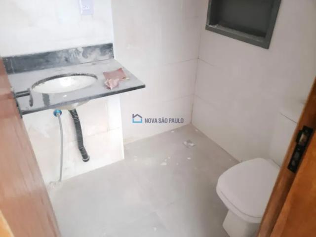 Apartamento novo com 1 quarto ao lado do Metrô Jabaquara