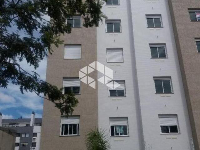 Apartamento novo com 1 quarto e vaga coberta no bairro Cristo Redentor em Porto Alegre