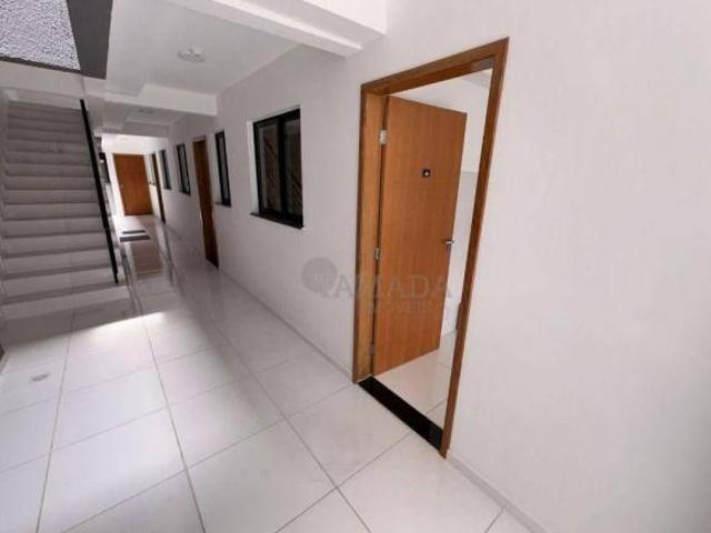 Apartamento novo com 1 quarto, garden, Sem vaga à venda, 32 m² por R$ 202.530 Vila Rio Branco Sã