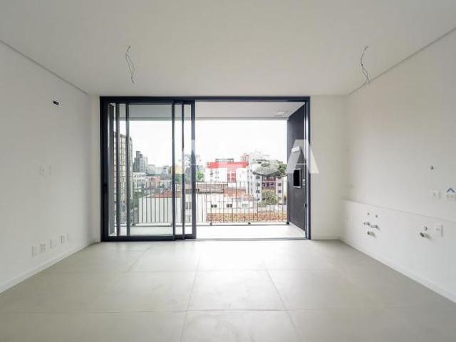 Apartamento novo com 1 suíte no Batel Revenda exclusiva do Vaz