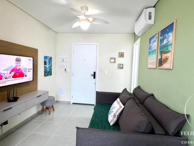 Apartamento novo com 1 suíte + banheiro social