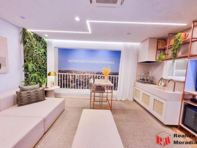 Apartamento novo com 2 dormitório à venda, 50 m² por R$ 600.000 Bela Vista Osasco/SP