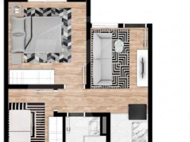 Apartamento novo com 2 dormitórios na Parada Inglesa