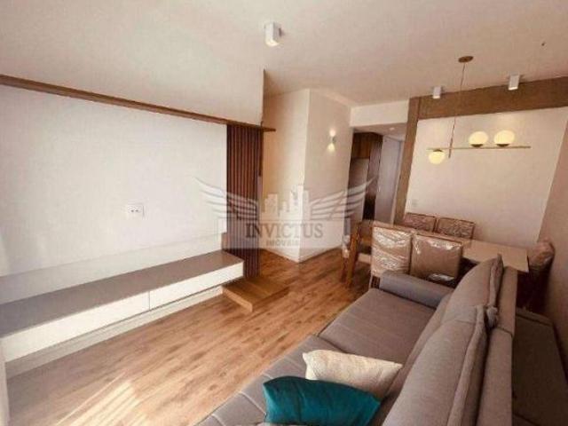 Apartamento NOVO com 2 Dormitórios no Condomínio Léger para Comprar, 58m² Vila Alpina, Santo André