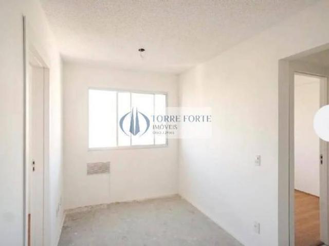 Apartamento Novo com 2 Dormitórios, Ótima Localização no Tatuapé