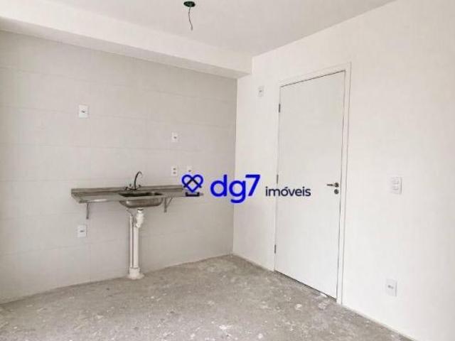 Apartamento novo com 2 dormitórios à venda, 38 m² por R$ 300.000 Jaguaré São