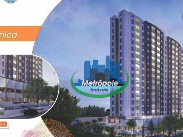 Apartamento Novo com 2 dormitórios à venda, 46 m² por R$ 383.850 Macedo Guarulhos/SP