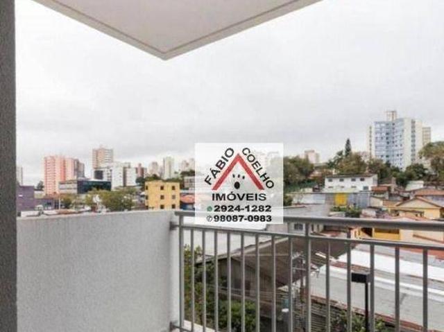 Apartamento Novo com 2 dormitórios à venda, 50 m² Vila Mascote São Paulo/SP
