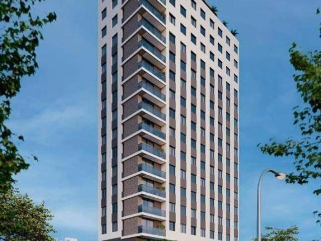 Apartamento NOVO com 2 dormitórios à venda, 55 m² por R$ 619.990 Centro Curitiba/PR
