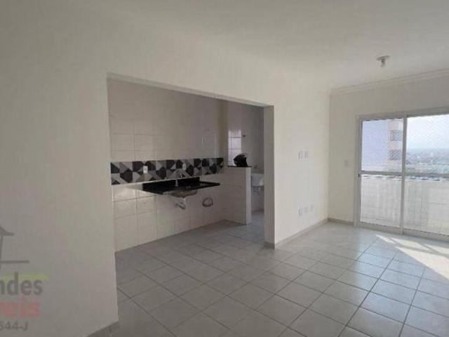 Apartamento novo com 2 dormitórios à venda, 57 m² por R$ 420.000 Mirim Praia Grande/SP