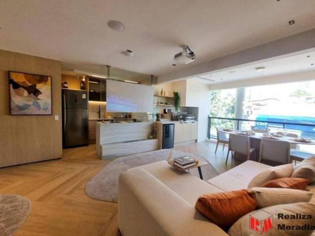 Apartamento novo com 2 dormitórios à venda, 58 m² por R$ 750.000 Vila Yara Osasco/SP