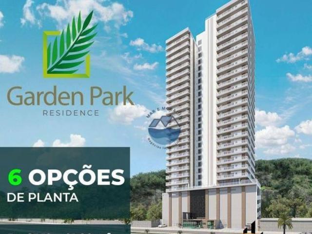 Apartamento Novo com 2 dormitórios à venda, 65 m² por R$ 350.000 Jardim Independência São Vicen