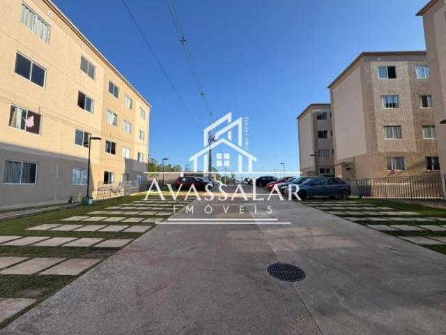 Apartamento novo com 2 dormitórios à venda Campo de Santana | Curitiba PR
