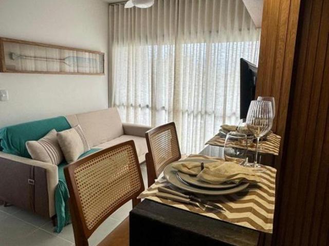 Apartamento novo com 2 dormitórios a venda Itagua Ubatuba SP
