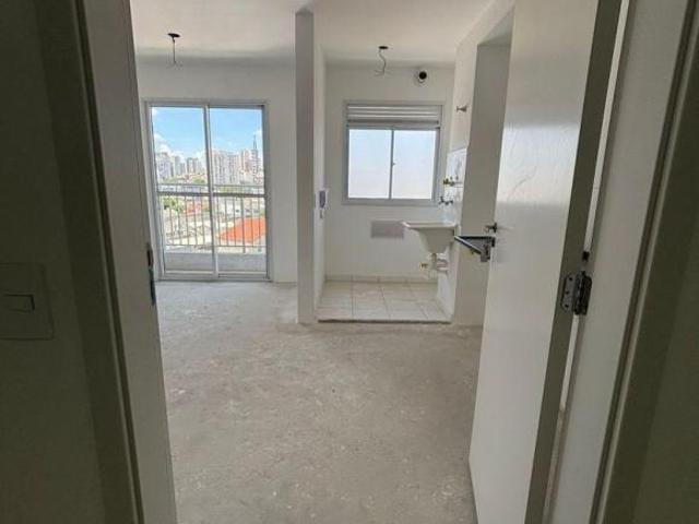 Apartamento novo com 2 dormitórios com vaga, na Vila Independência, São Paulo.