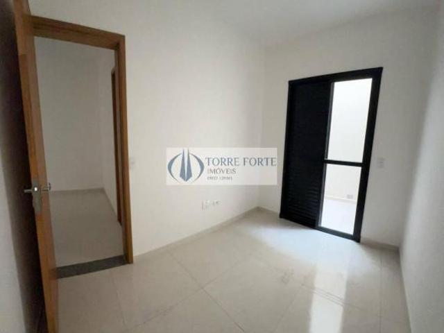 Apartamento Novo com 2 Dormitórios e 1 Vaga em Santo André