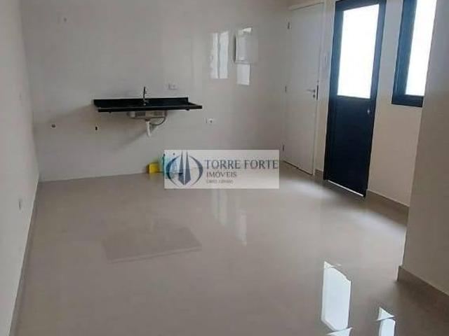 Apartamento Novo com 2 Dormitórios e 1 Vaga em Santo André