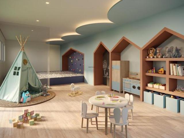 Apartamento novo com 2 dormitorios e 43m² no Bitantã, proximo da USP