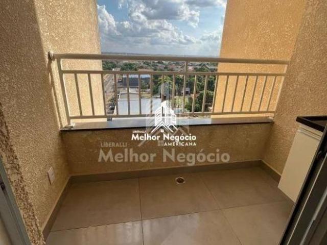 Apartamento Novo com 2 dormitórios um com suíte à venda 59 m² Jardim América II Americana/SP