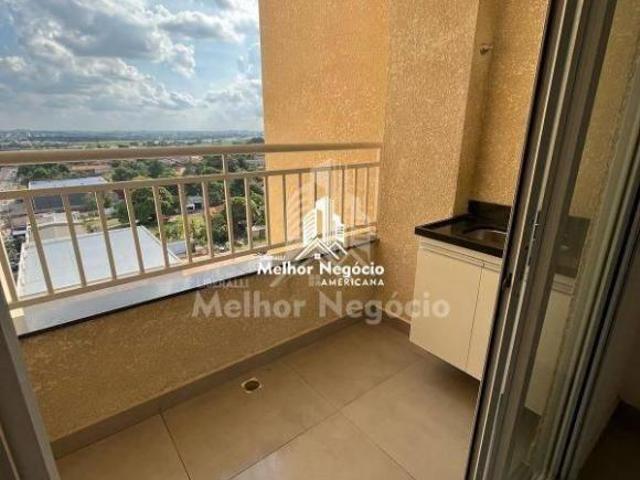 Apartamento Novo com 2 dormitórios um com suíte à venda 59 m² Jardim América II Americana/SP