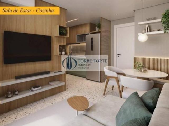Apartamento Novo com 2 Dormitórios, Varanda e Lazer Completo na Penha