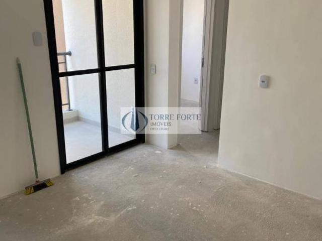 Apartamento novo com 2 dormitorios 1 vaga, varanda no Tatuape
