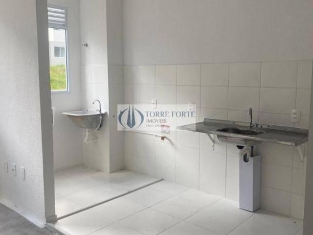 Apartamento novo com 2 dormitorios 1 vaga em Poá