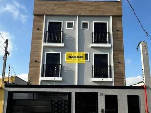 Apartamento Novo com 2 dormitórios, 1 Vaga em Santo André