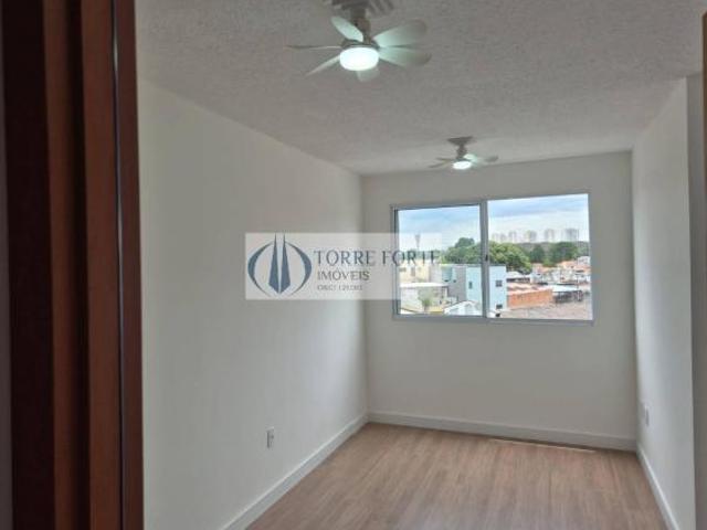 Apartamento novo com 2 dorms. 1 vaga de garagem, pronto para você morar