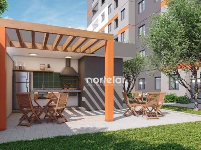Apartamento novo com 2 quarto à venda, 36 m² por R$ 303.850 Mooca São Paulo/SP