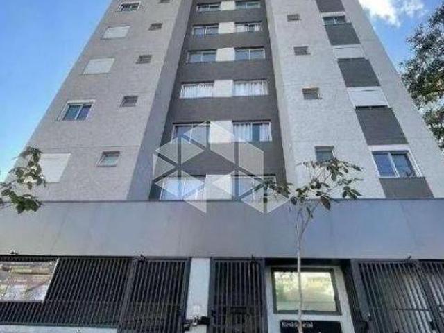 Apartamento novo com 2 quartosw e uma vaga na Vila Mazzei